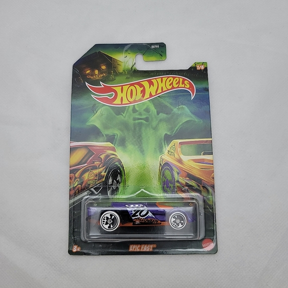 Mattel | Other | Hot Wheels Happy Halloween 220 Epic Fast | Poshmark